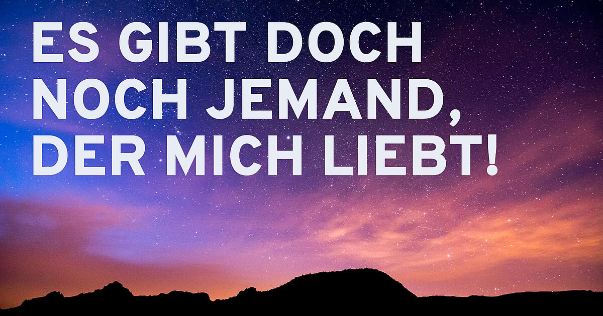 Es gibt doch noch jemand, der mich liebt! | Thomas Meyerhöfer