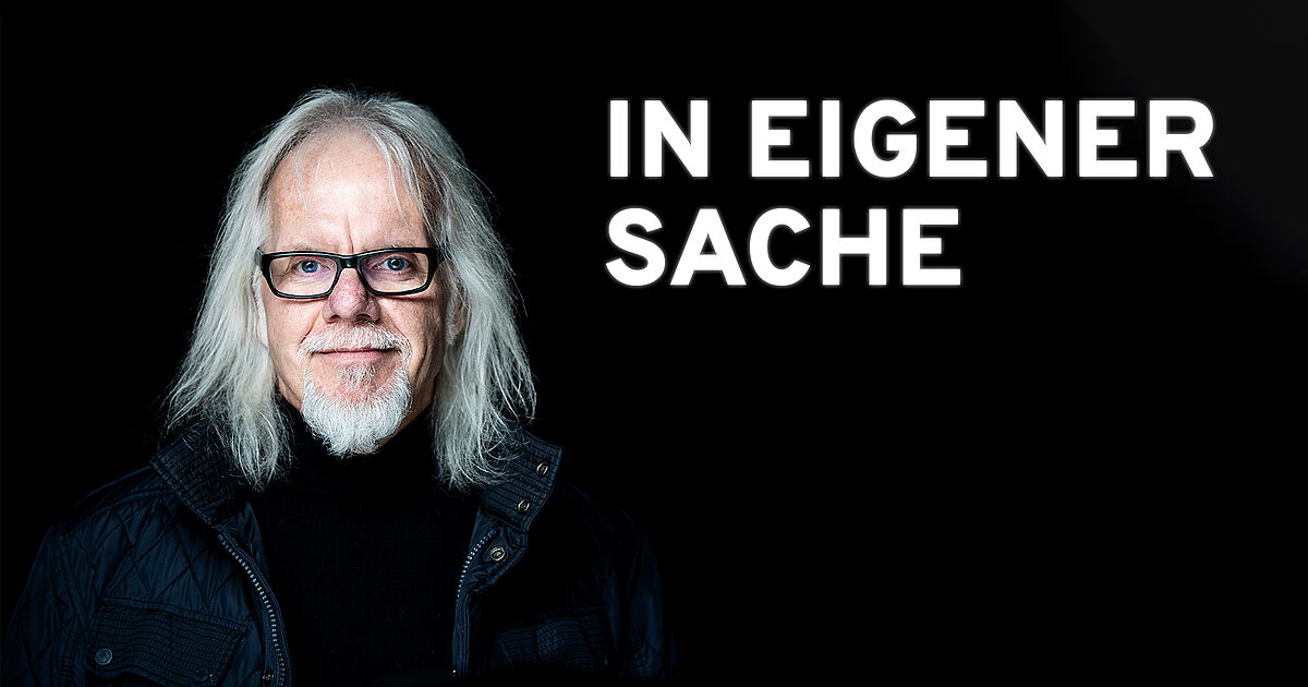 In eigener Sache | Thomas Meyerhöfer
