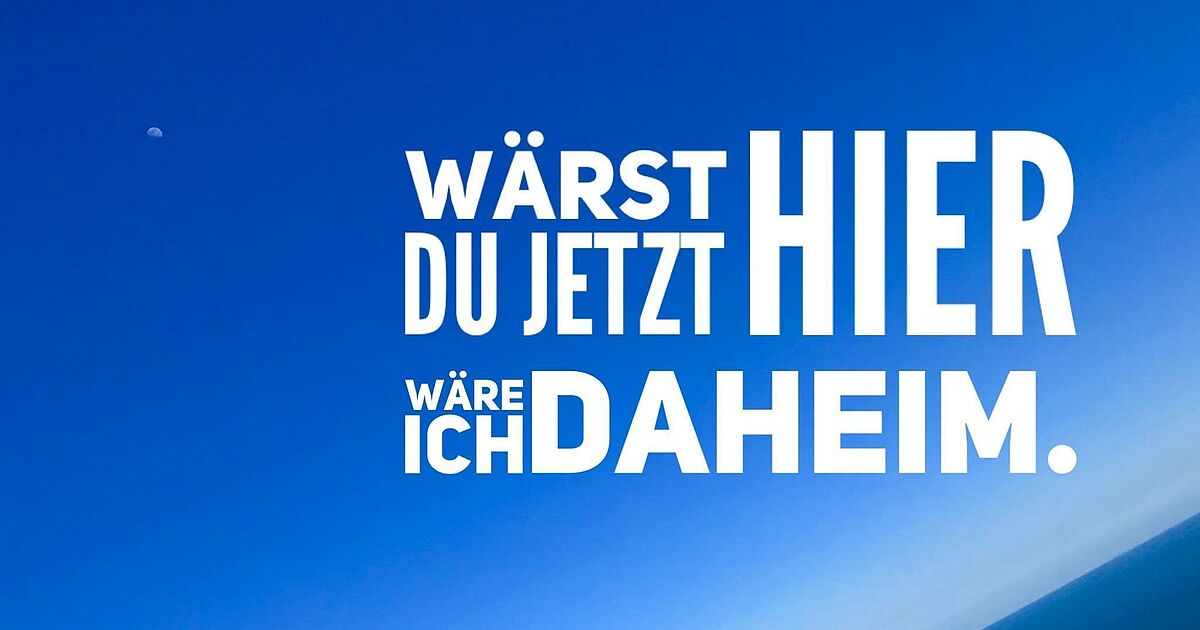 Daheim ist daheim. | Thomas Meyerhöfer